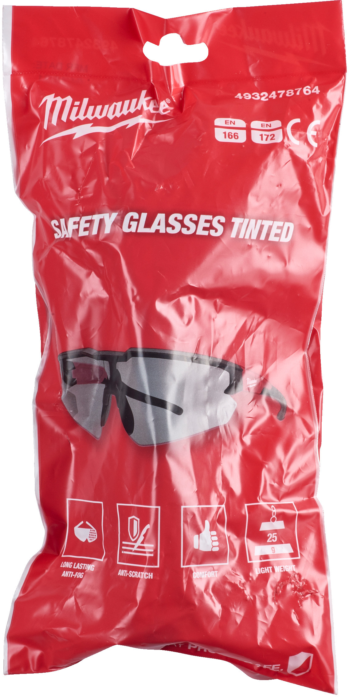 MILWAUKEE 4932478764 Safety glasses tinted | Klium