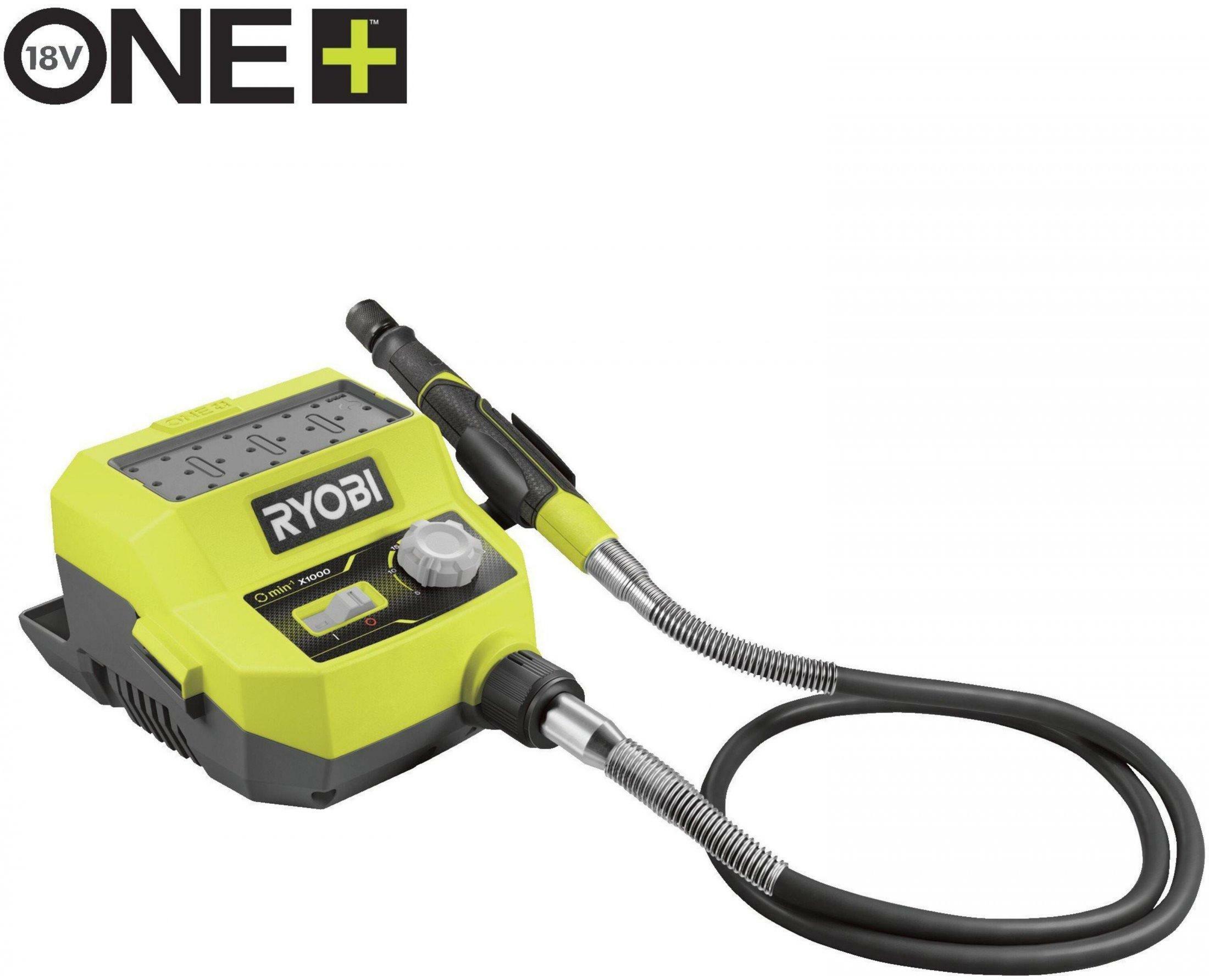 RYOBI RRTS18-0A35 18V ONE+ cordless rotary tool with 35-piece accessory ...