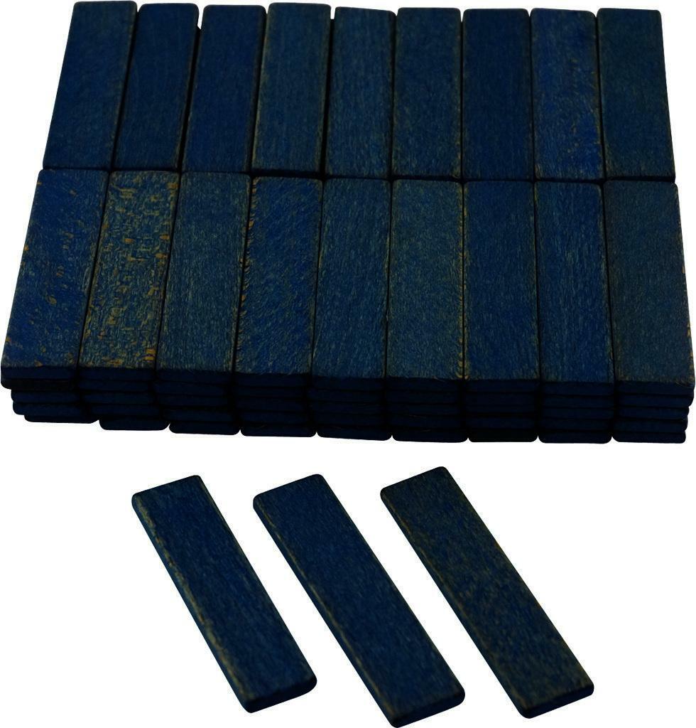 SOUDAL 106537 wooden support blocks 24 x 05 x 80 mm blue | Klium