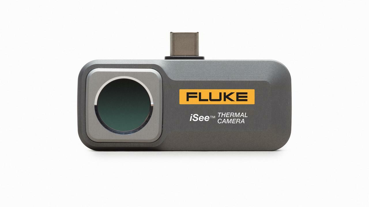 FLUKE TC01A iSee mobile thermal imaging camera for Android, 9 Hz ...