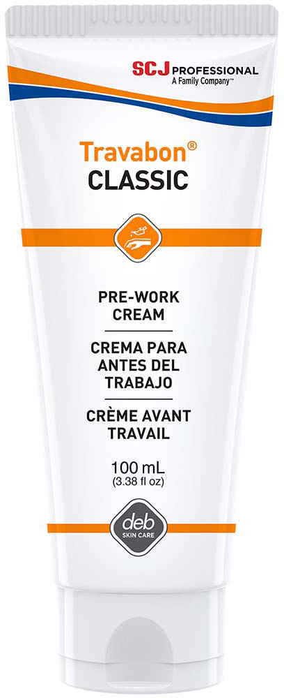 DEB STOKO Travabon Classic skin protection cream (100 ml tube ...