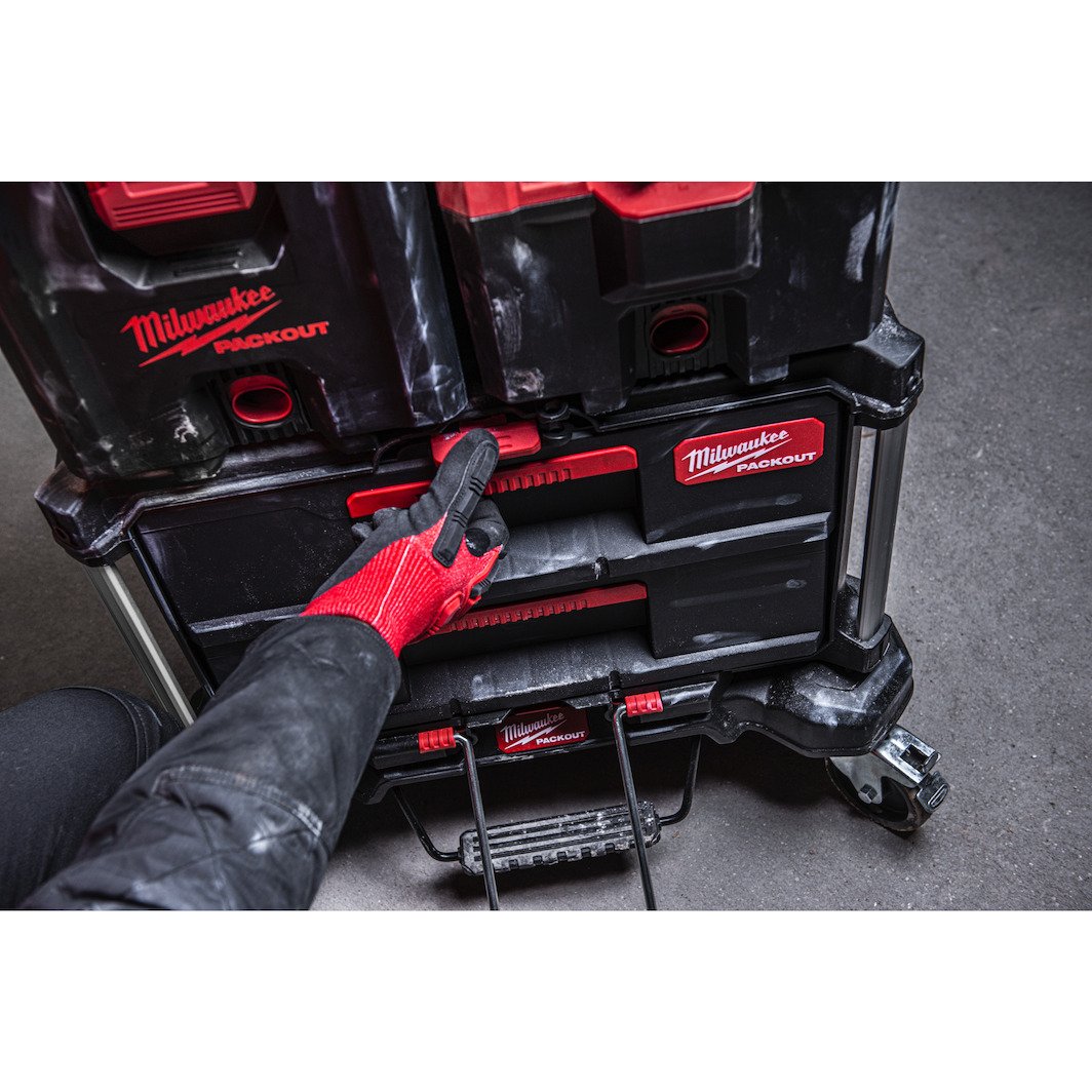 MILWAUKEE 4932472129 Packout tool case with 2 drawers | Klium
