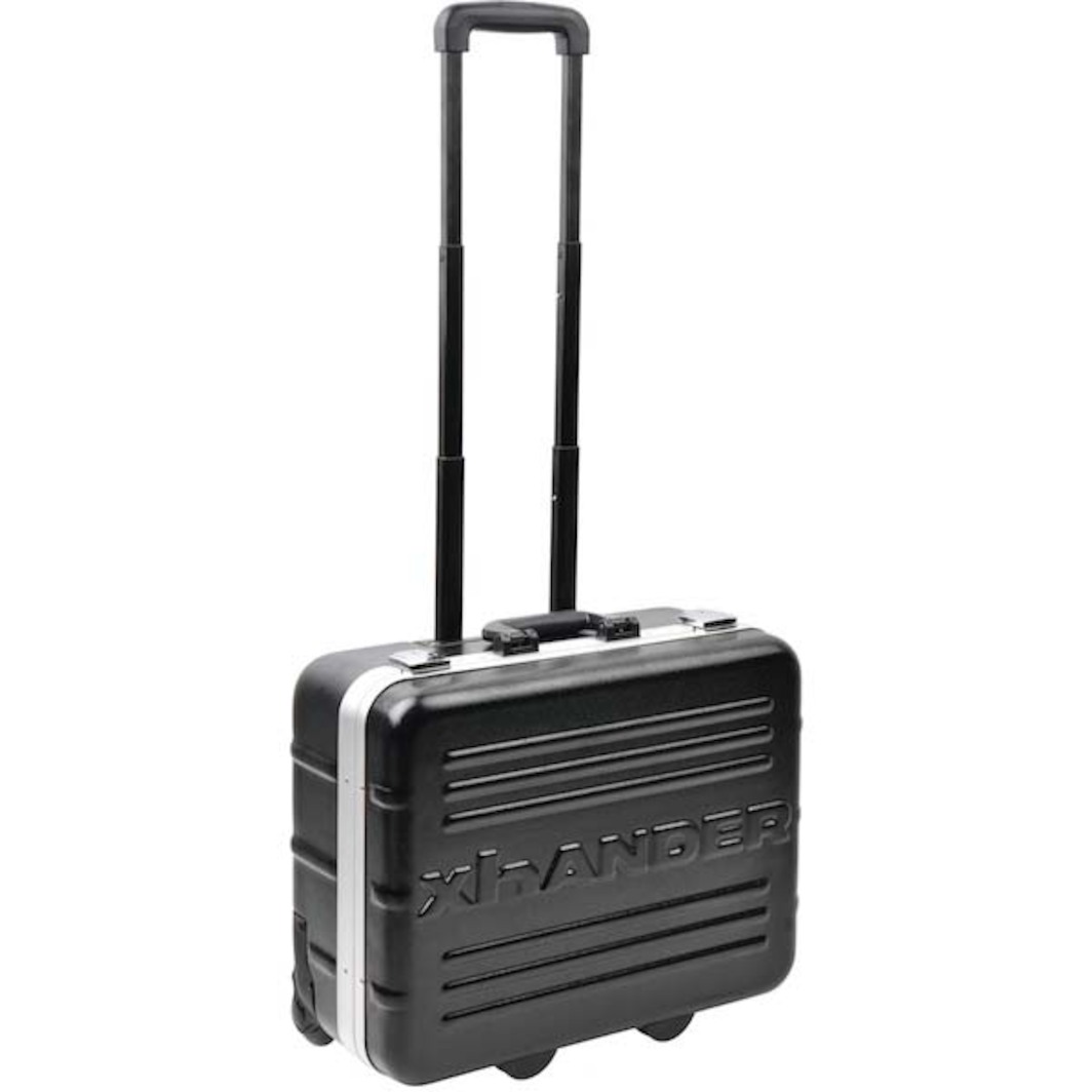 XHANDER 68962226 electric tool set in aluminium case, 142 pieces | Klium