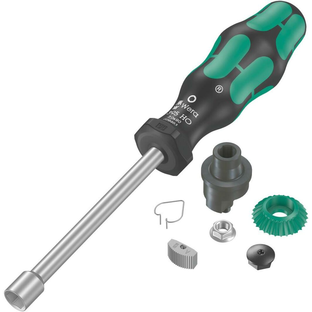 WERA 9919 ratchet repair kit for Safe-Torque A 2 torque spanner ...