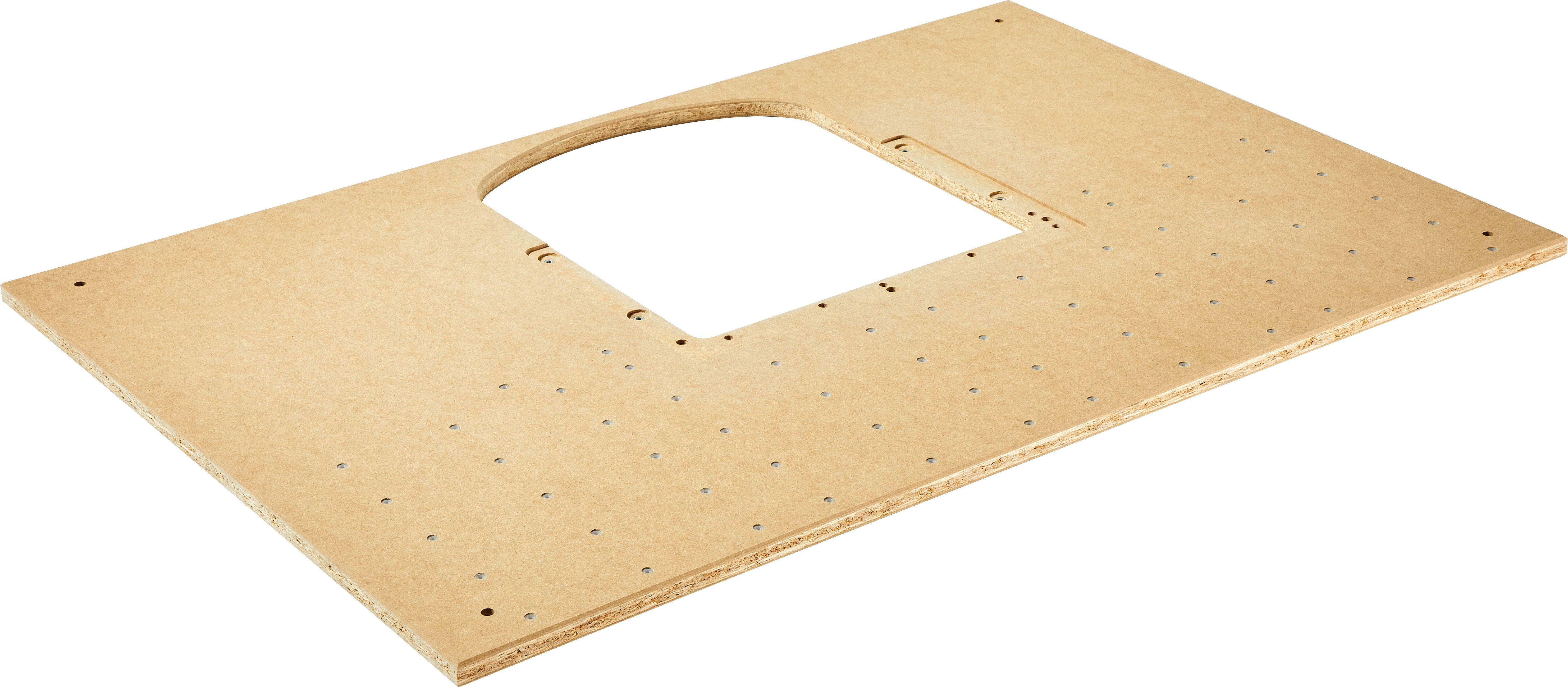 FESTOOL LP-KA65 MFT/3 replacement plate with holes - 500366 | Klium