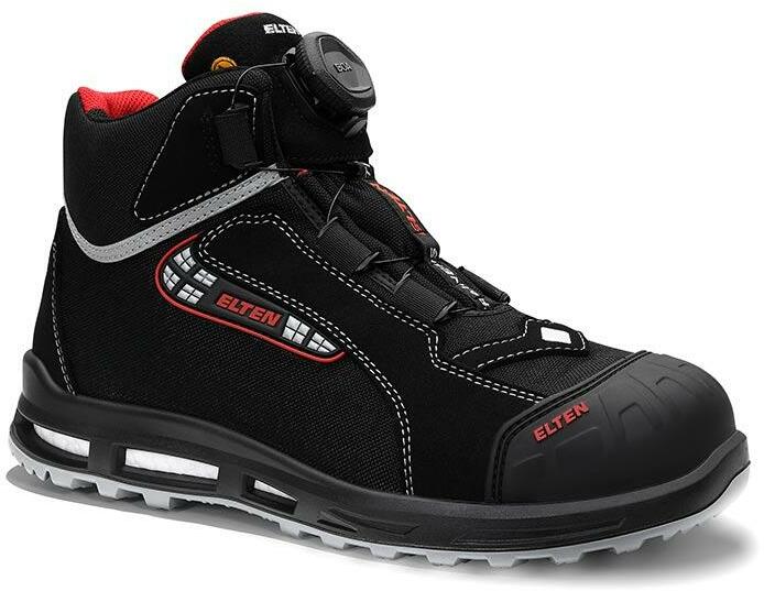ELTEN SANDER XXT PRO BOA ESD S3S safety shoe half-high (black) - 769831 ...