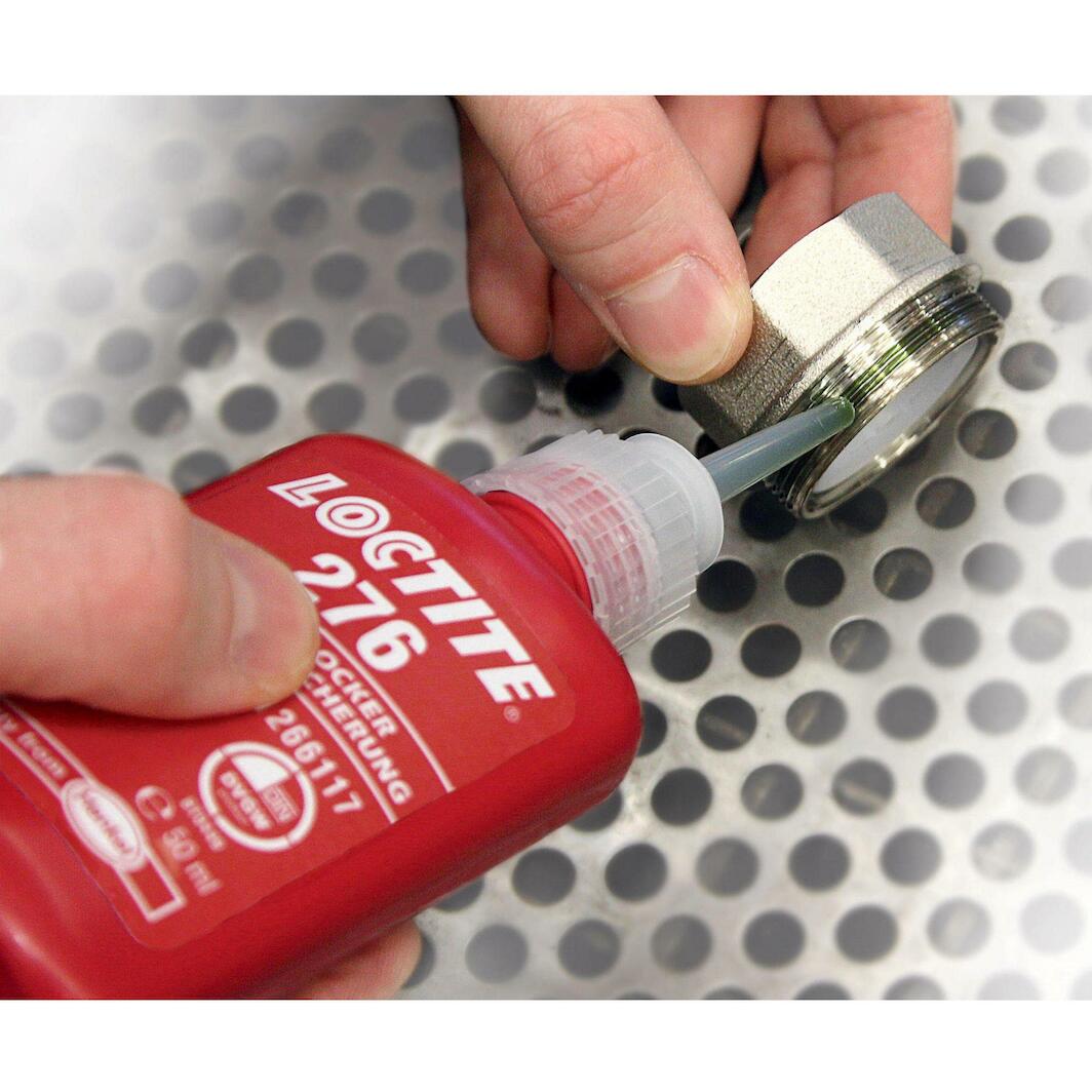 LOCTITE 276 high-strength, fast-fixing threadlocker (250 ml bottle) - 1266354 | Klium