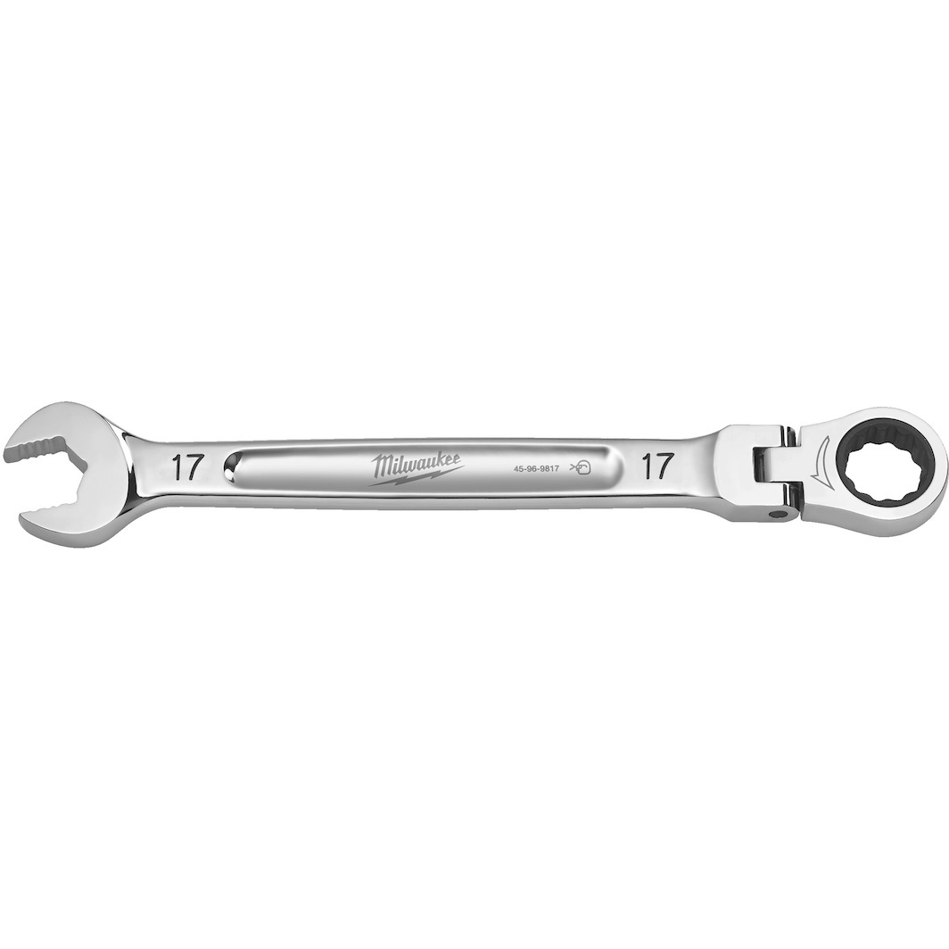 MILWAUKEE 4932480190 Max Bite flex ratchet spanner 17 mm | Klium