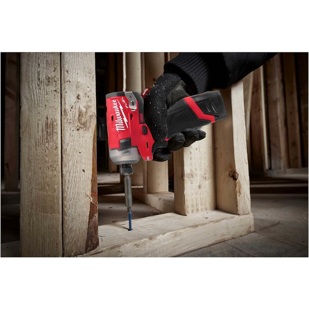 MILWAUKEE M12 FQID-202X FUEL SURGE hydraulic cordless impact ...