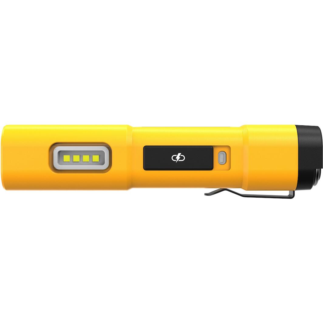 DEWALT DCL183-XJ Battery-powered torch with integrated 3.6V battery and ...
