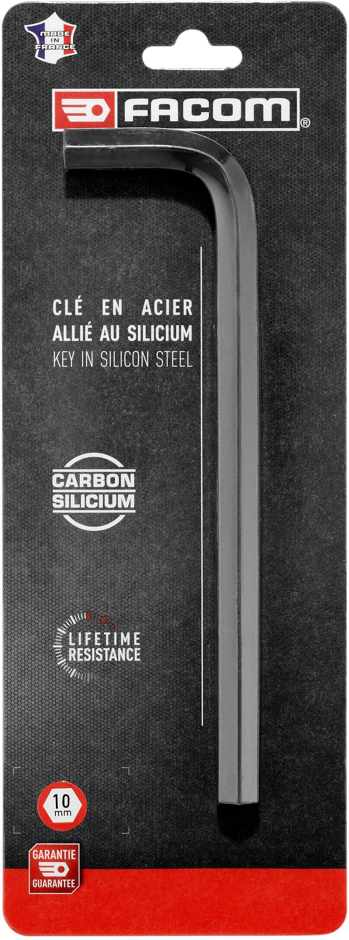 FACOM 83H.10PB long Allen key 10 mm | Klium