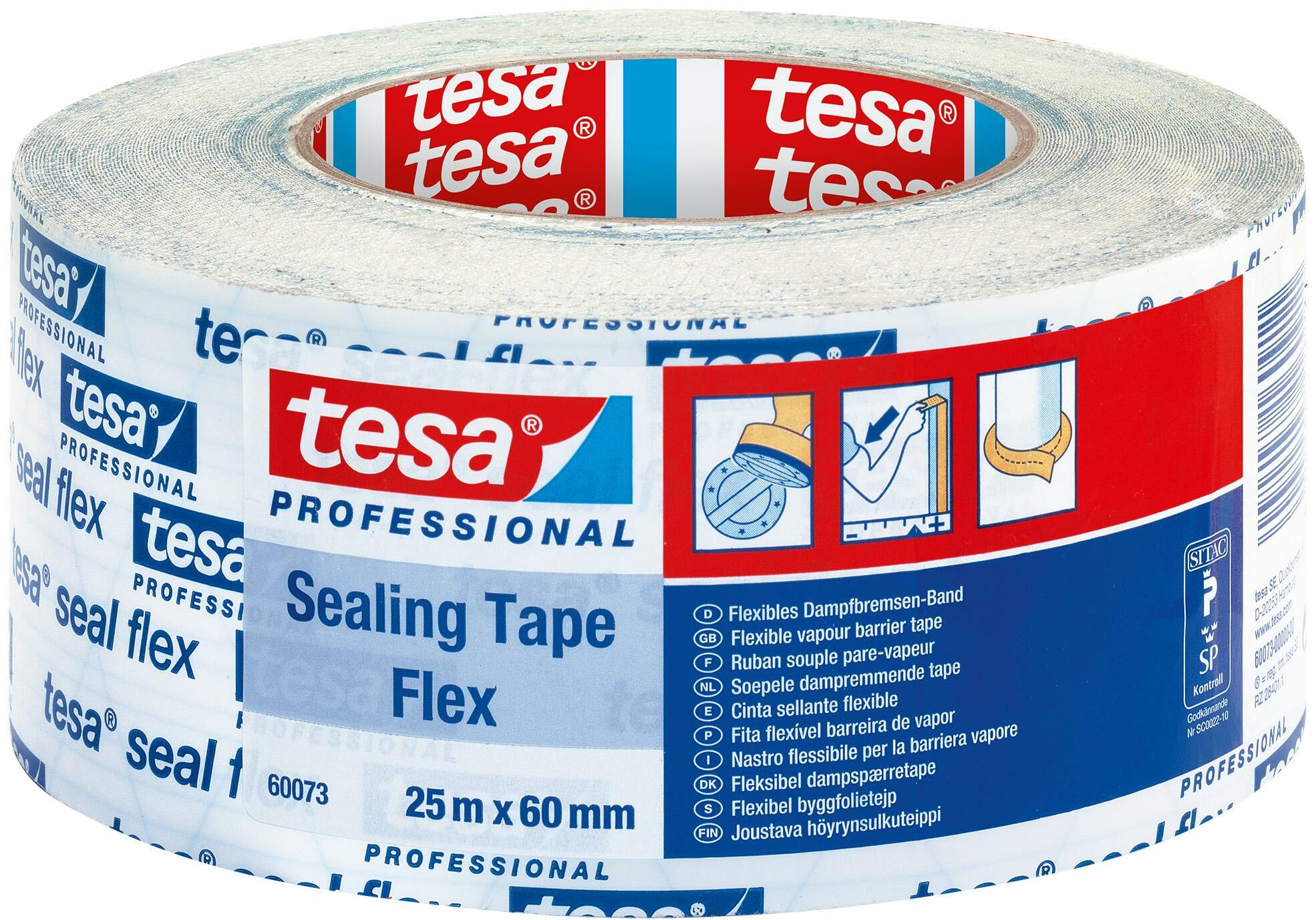 TESA Professional 60073 vapour control tape 60mm x 25m - 60073-00000-00 ...