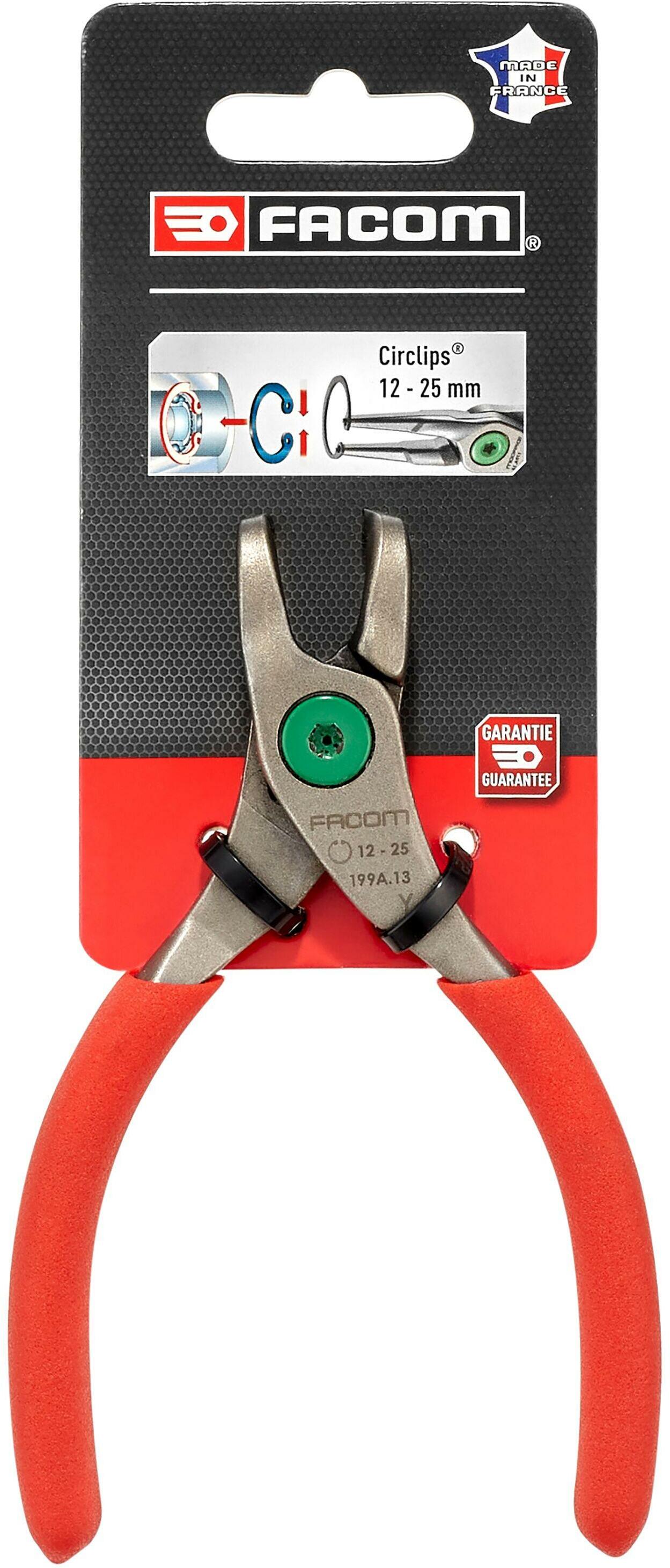 FACOM 199G.13PB inner circlip pliers 10-25 | Klium