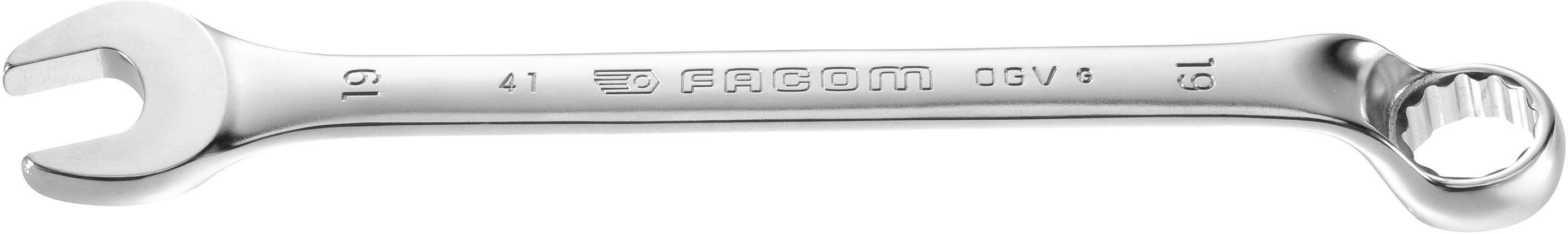 FACOM 41.30 recessed ring spanner 30 mm | Klium