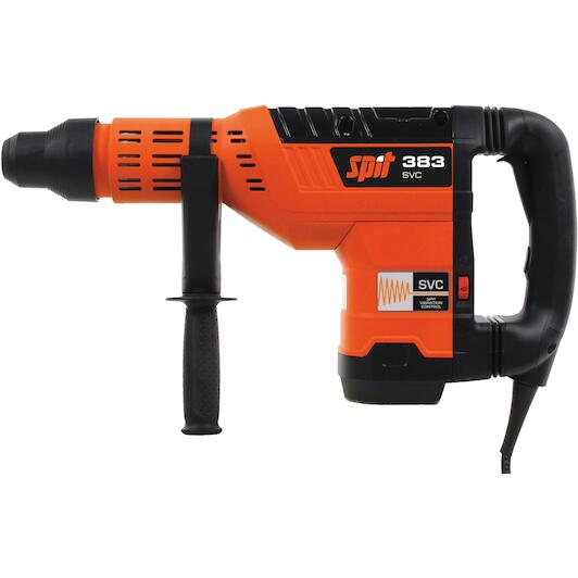 SPIT 383 SVC SDS max combi hammer 1500 W in plastic case 054499 Klium