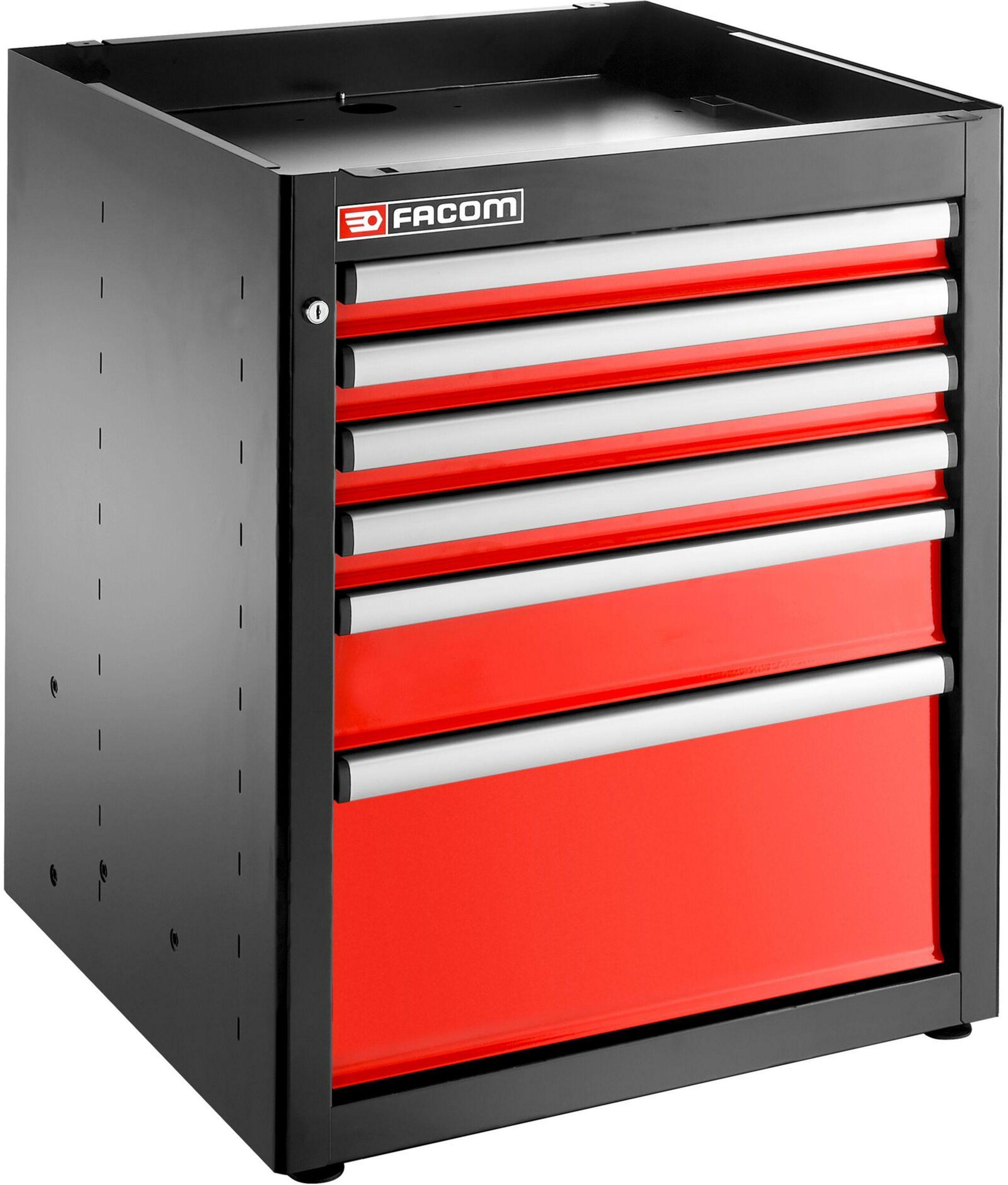 FACOM JLS3-MBS6T drawer unit with 6 drawers | Klium