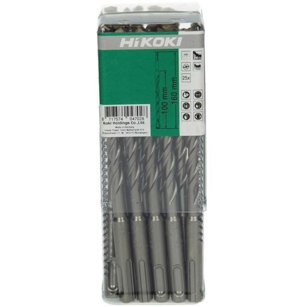 HIKOKI 783346 SDS-Plus drill bit FCH 6x165 mm (25 pcs) | Klium