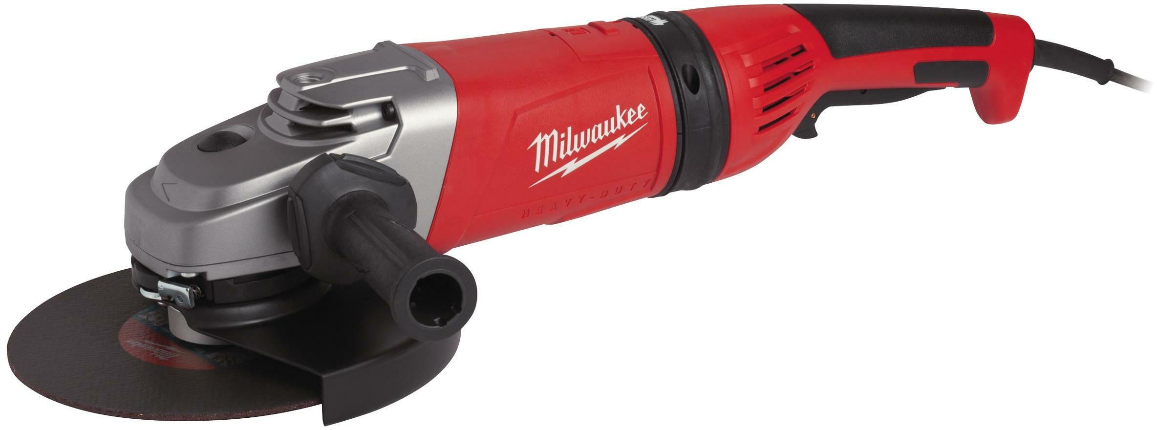 MILWAUKEE AGV 26-230 GE angle grinder 2400W - 4933402360 | Klium