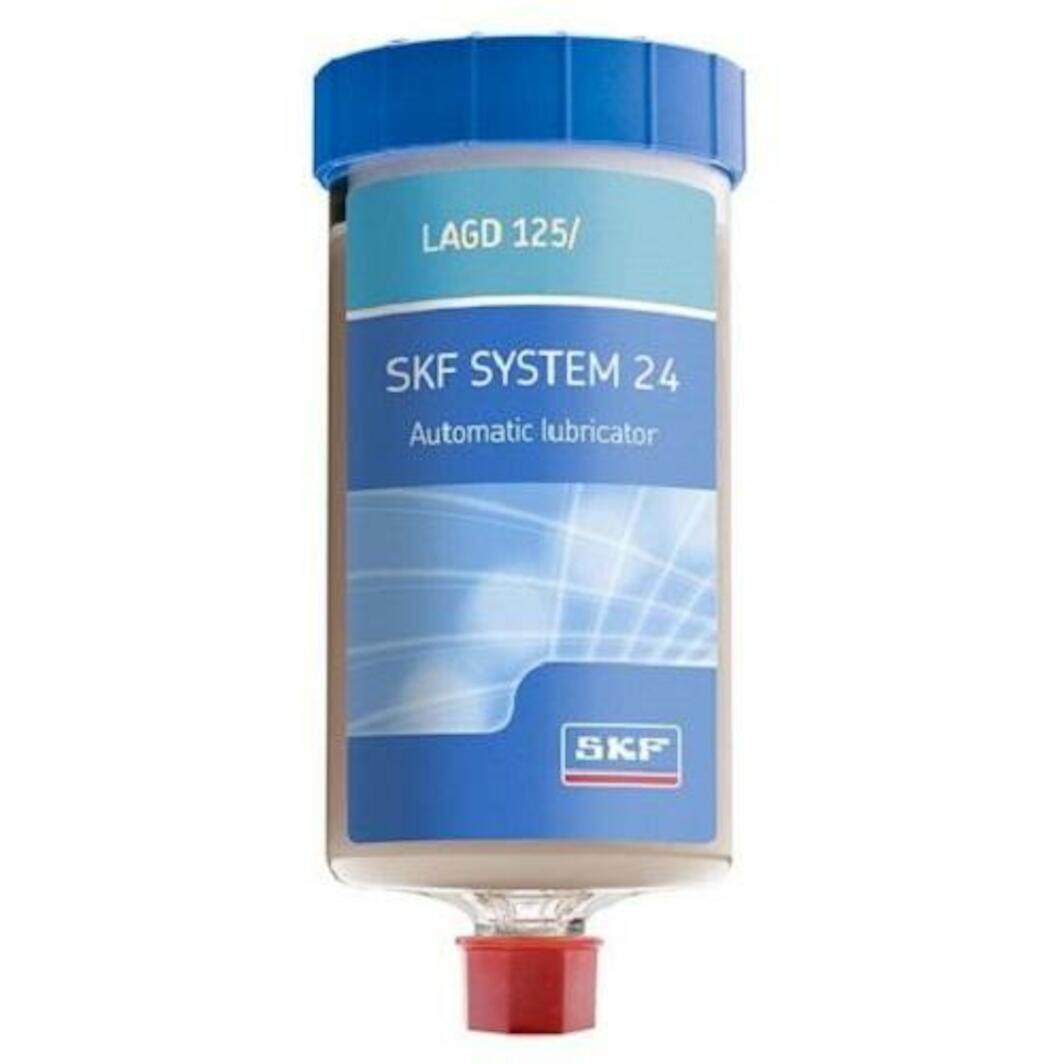 SKF LAGD 125/FG2 gas-powered automatic single-point lubrication system with LGFG 2 food-grade ...