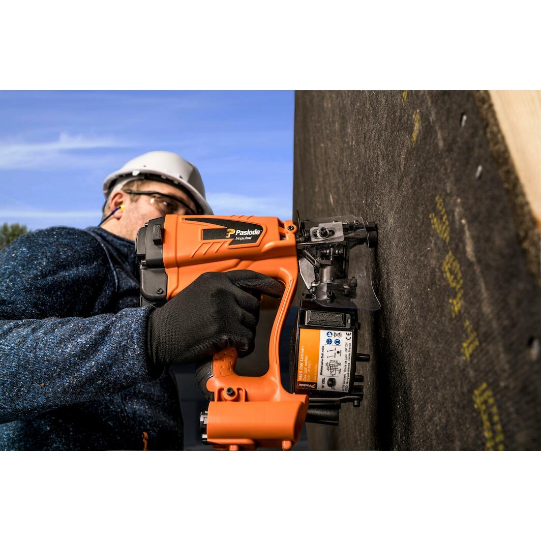 PASLODE IM45 CW cordless gas-powered asphalt coil nailer for threaded ...