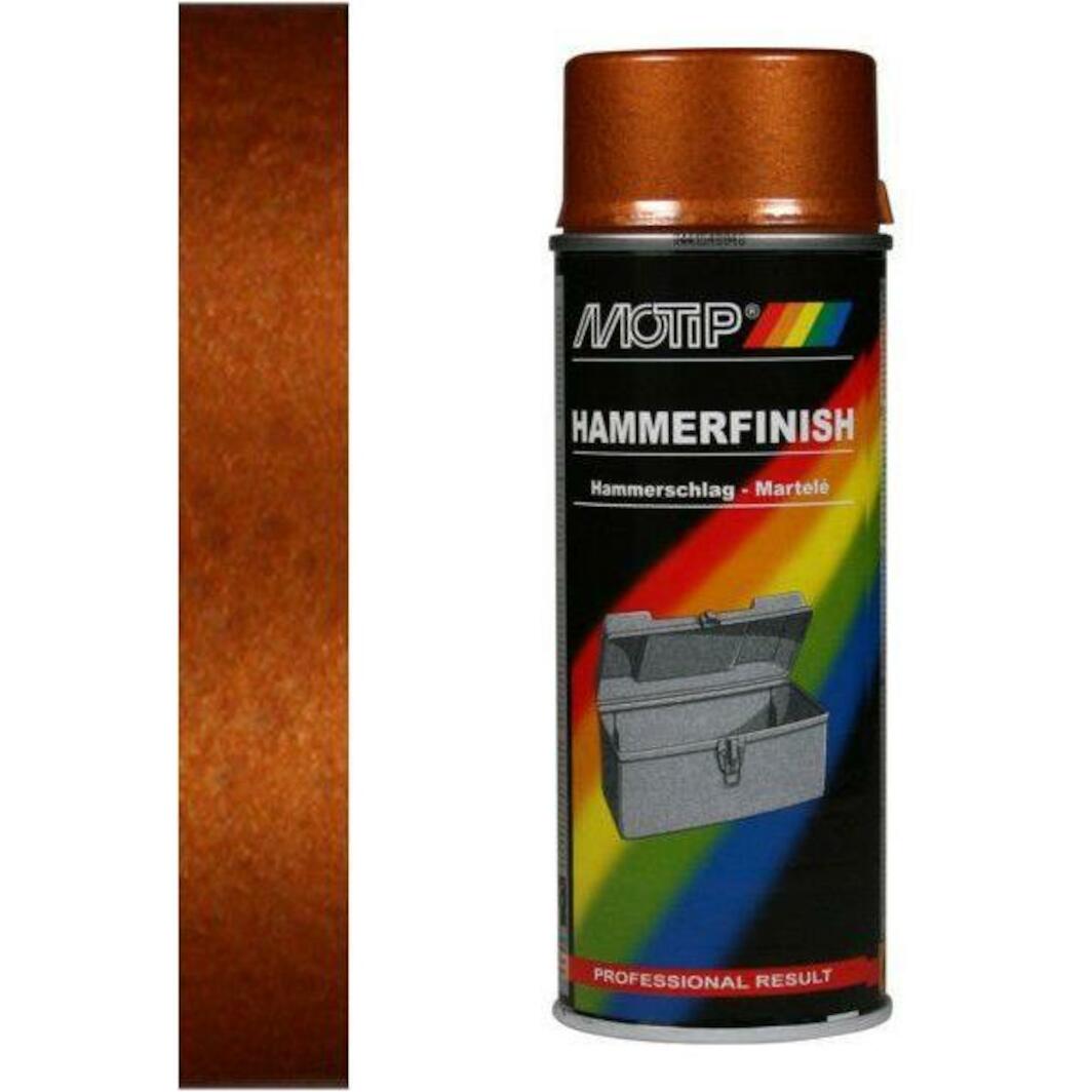 MOTIP 4015 hammerfinish lacquer gold - 400 ml - 04015 | Klium