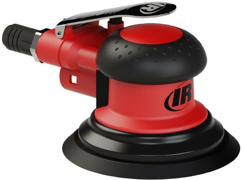 INGERSOLL RAND 5152-5-HL pneumatic eccentric sander with velcro sanding ...