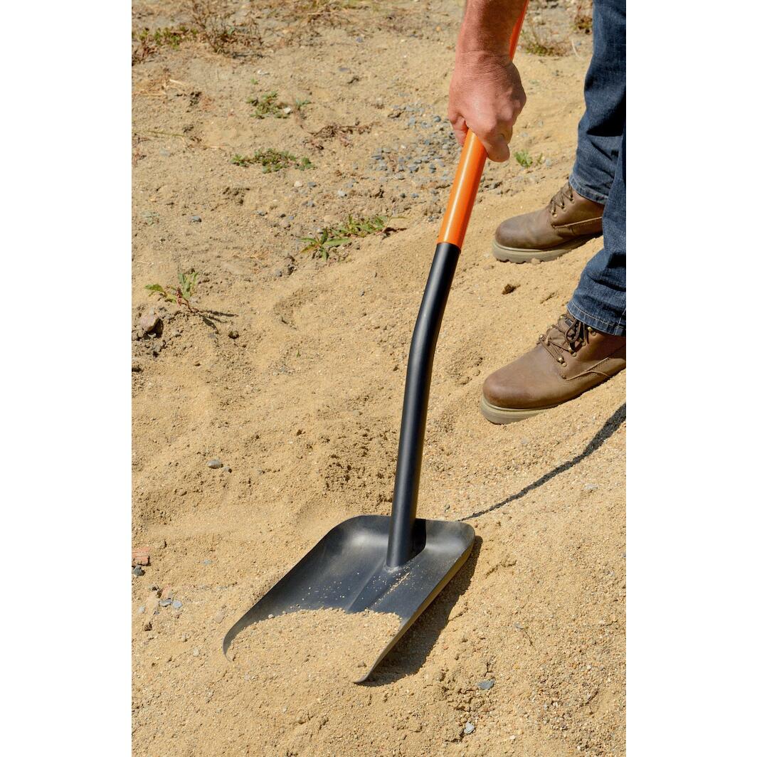 BAHCO LST-70120 earth-moving shovel with two-component handle, large ...