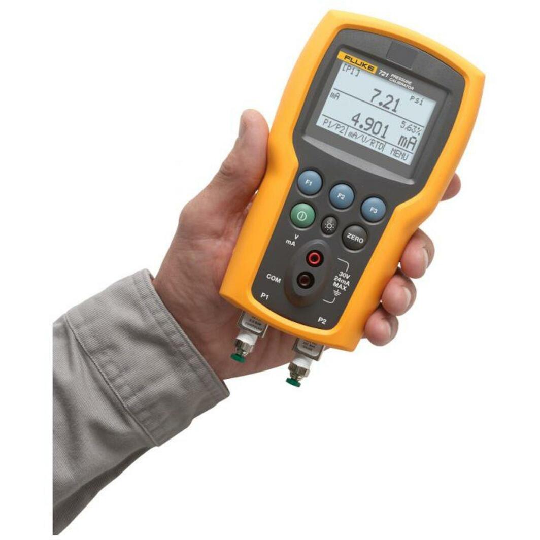 FLUKE 721-3650 pressure calibrator with two sensors, 2.48 bar, 345 bar - 4353499