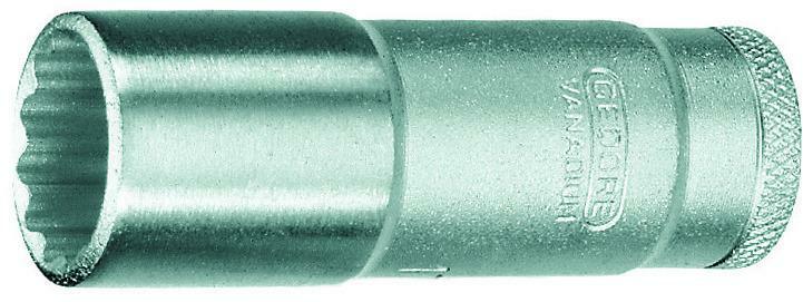 GEDORE D 30 L 3/8AF socket spanner 3/8" long UD profile 3/8" - 6259730 ...
