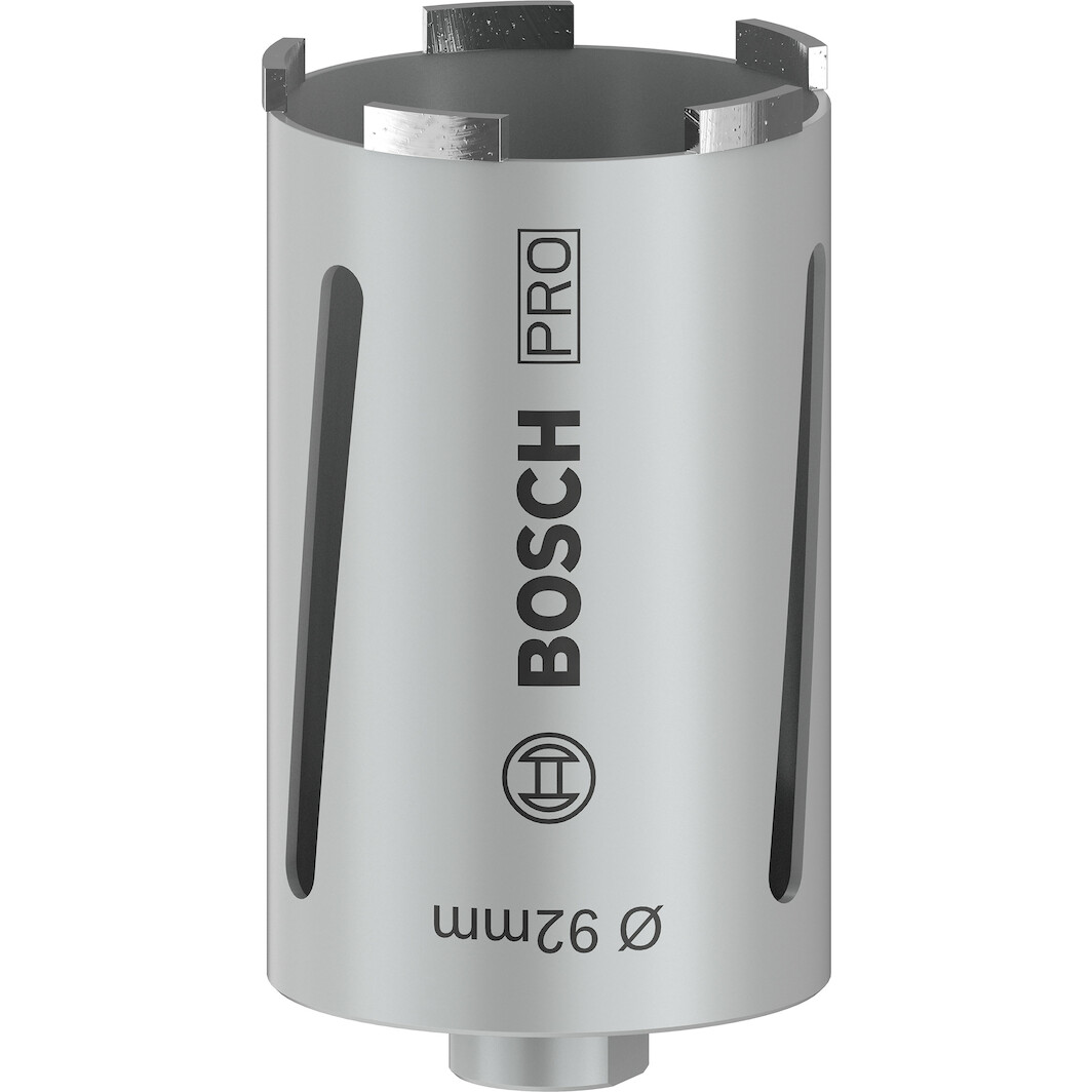 BOSCH 2608587326 diamond core cutter for dry drilling G 1/2" 92 x 150 x ...