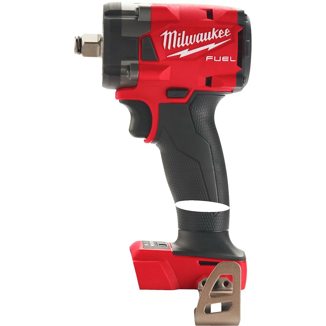 MILWAUKEE M18 FIW2F12-0 FUEL 1/2" compact cordless impact spanner with ...
