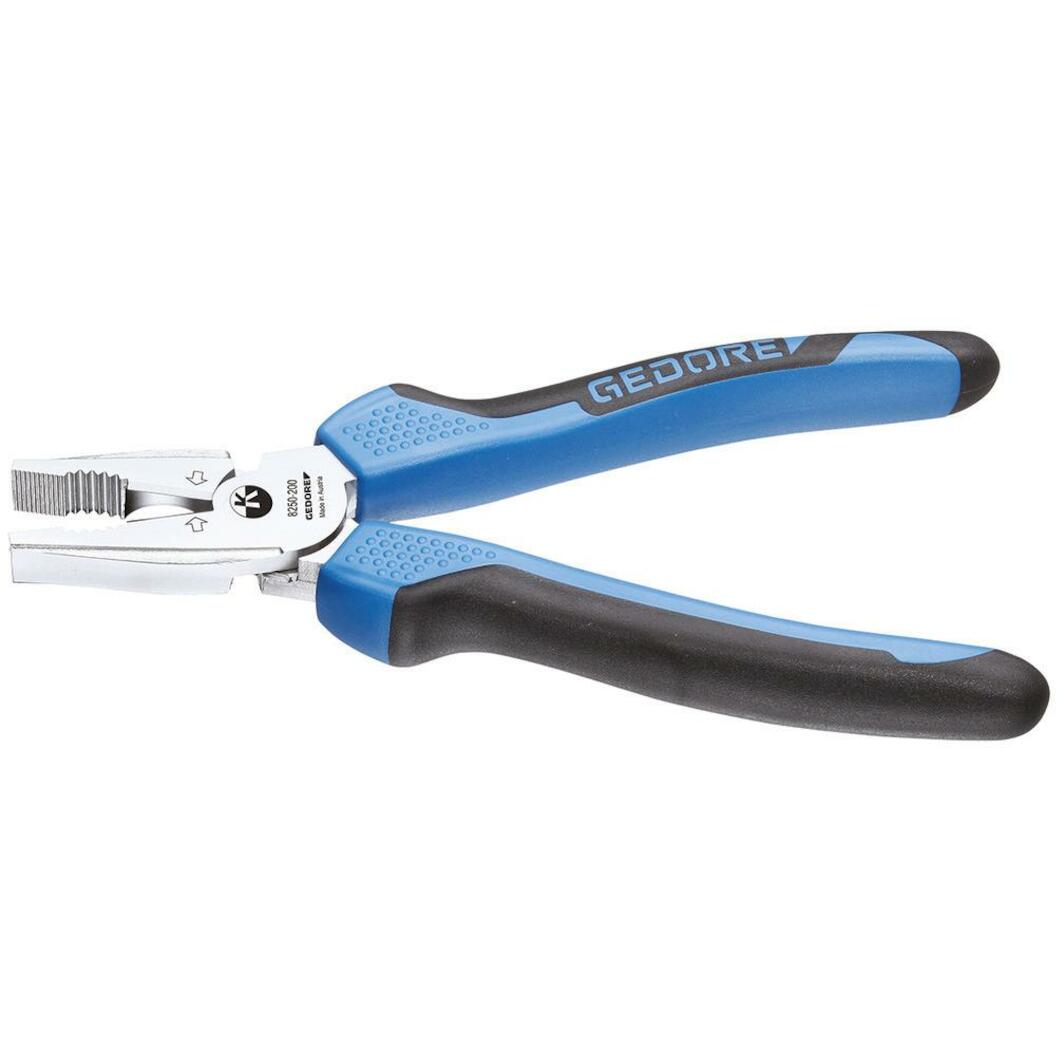 GEDORE 8250-200 JC Combination pliers POWER 200 mm with 2-component ...