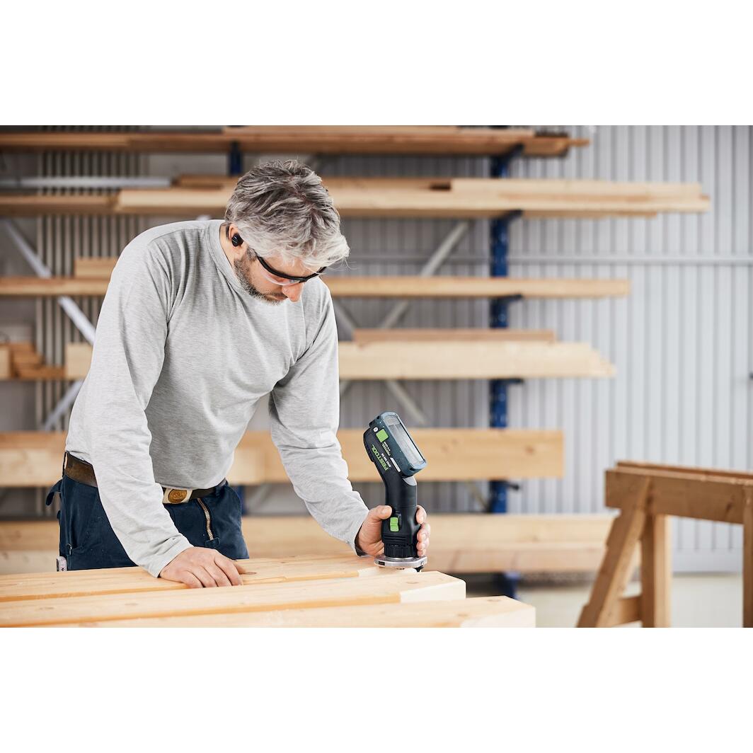 FESTOOL OFKC 500 R3 EB-Basic 18V cordless edger in Systainer SYS3 M 187 ...