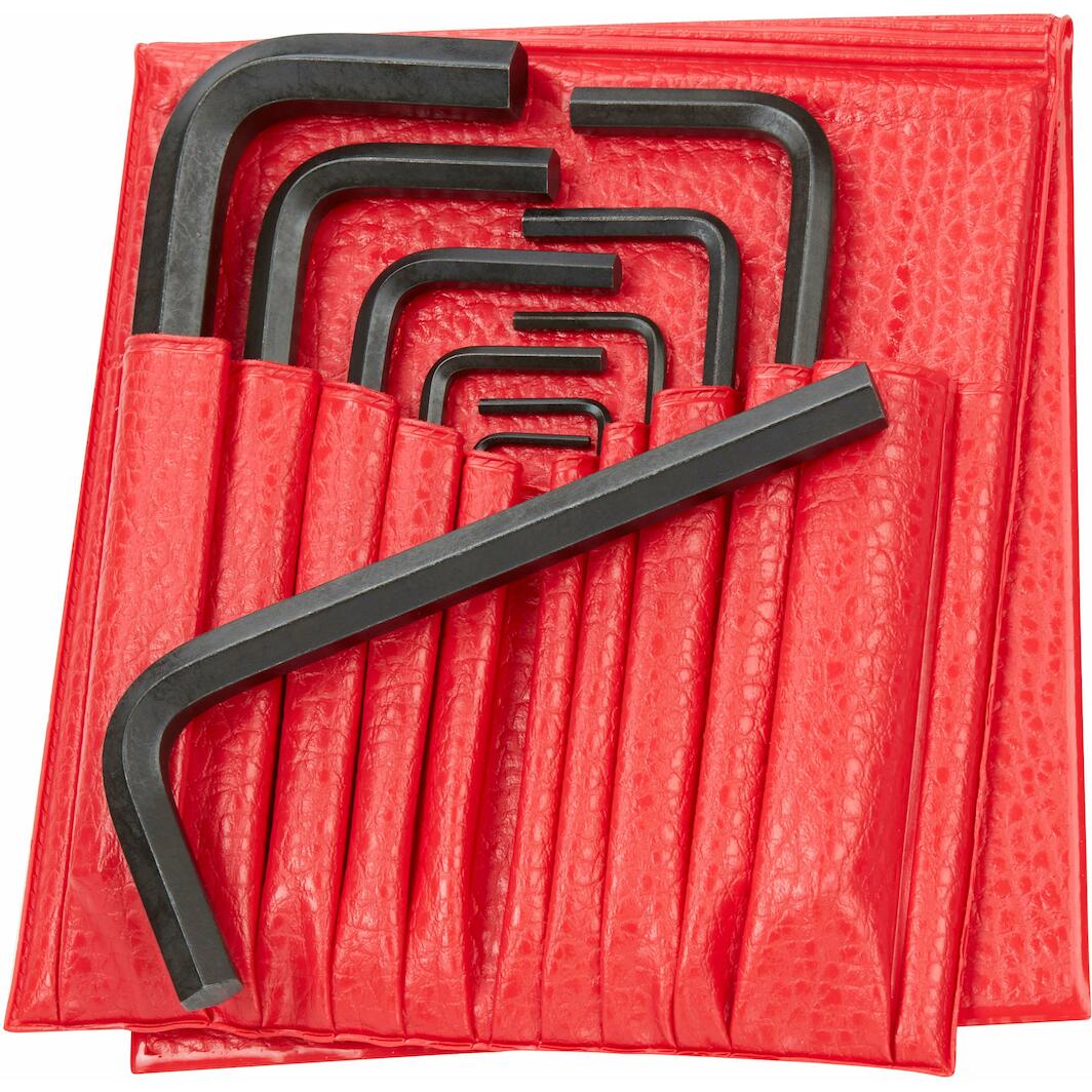 FACOM 82H.JU10 hexagon Allen wrench set 1/16-3/8" in case 10-piece | Klium