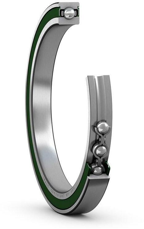 SKF 61816-2RZ single-row groove ball bearing cylindrical 80x100x10 mm ...