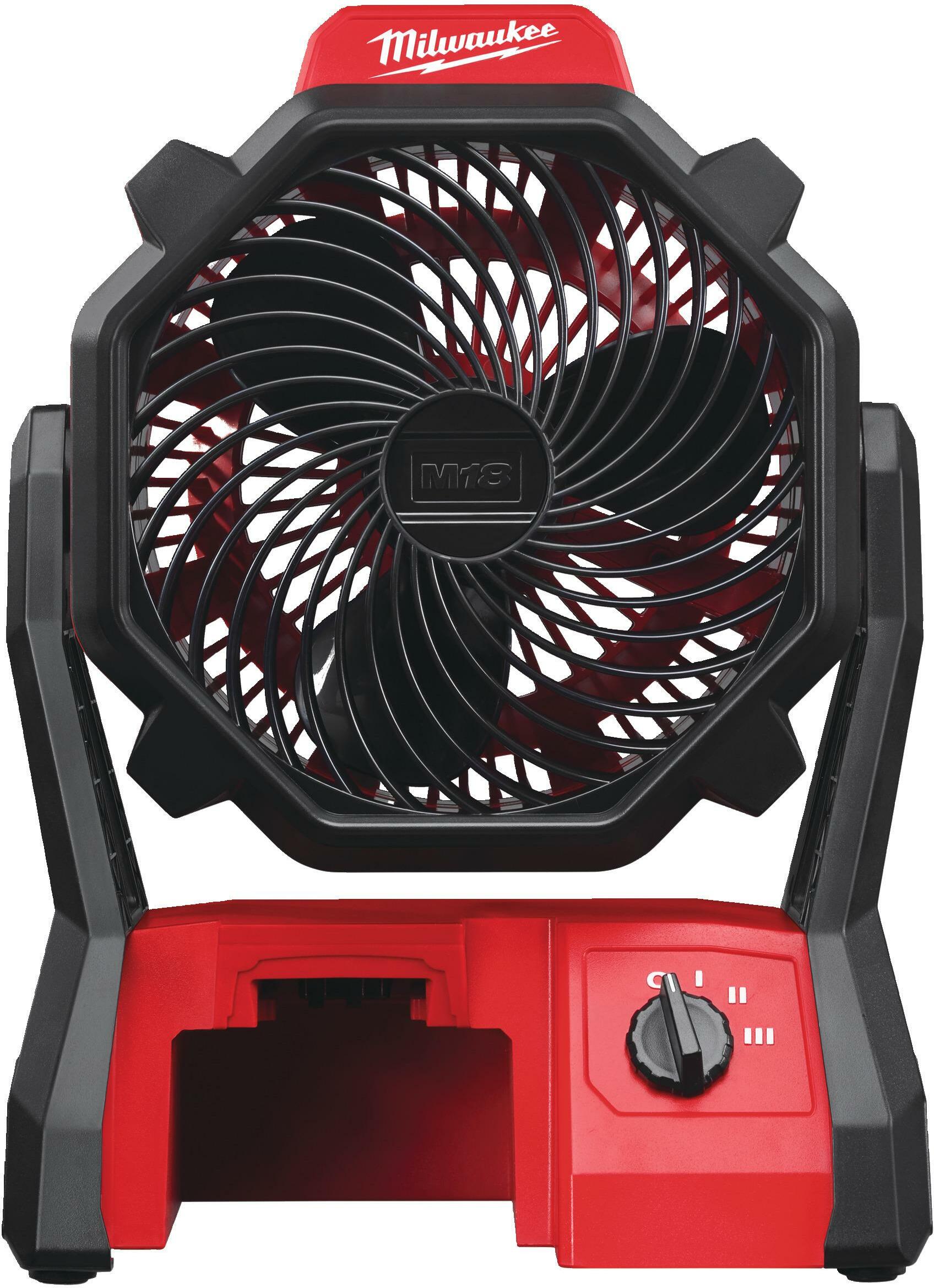 MILWAUKEE M18 AF-0 cordless fan (without battery and charger ...