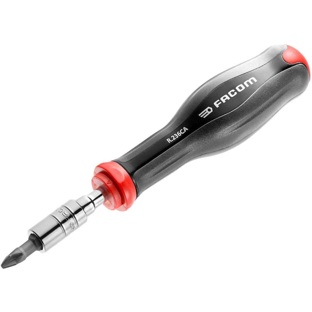 FACOM R.236CA short screwdriver handle 1/4" | Klium