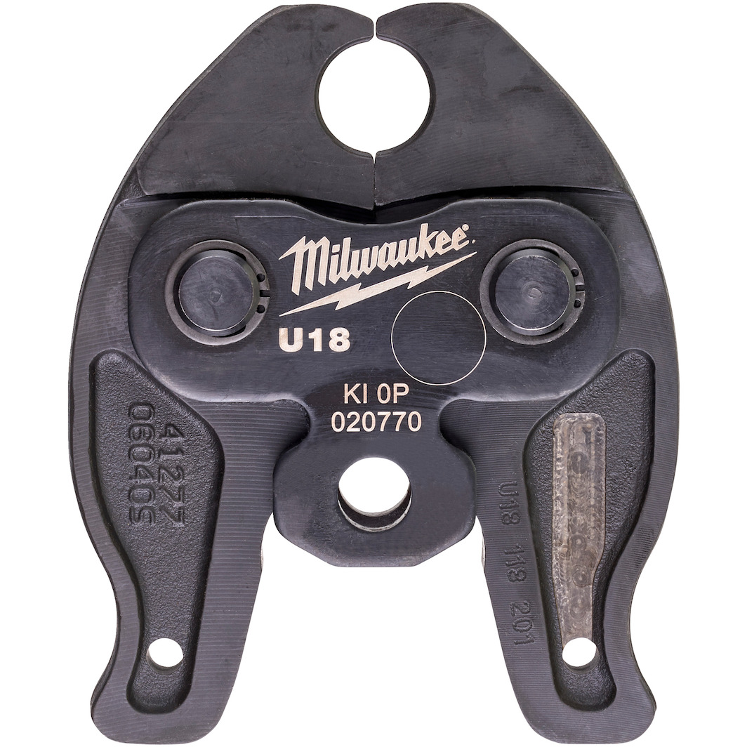 MILWAUKEE J12-U18 jaw for 12V pressing tool - 4932430295 | Klium