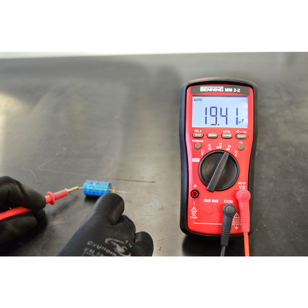 BENNING MM 2-2 digital multimeter - 3093600790 | Klium