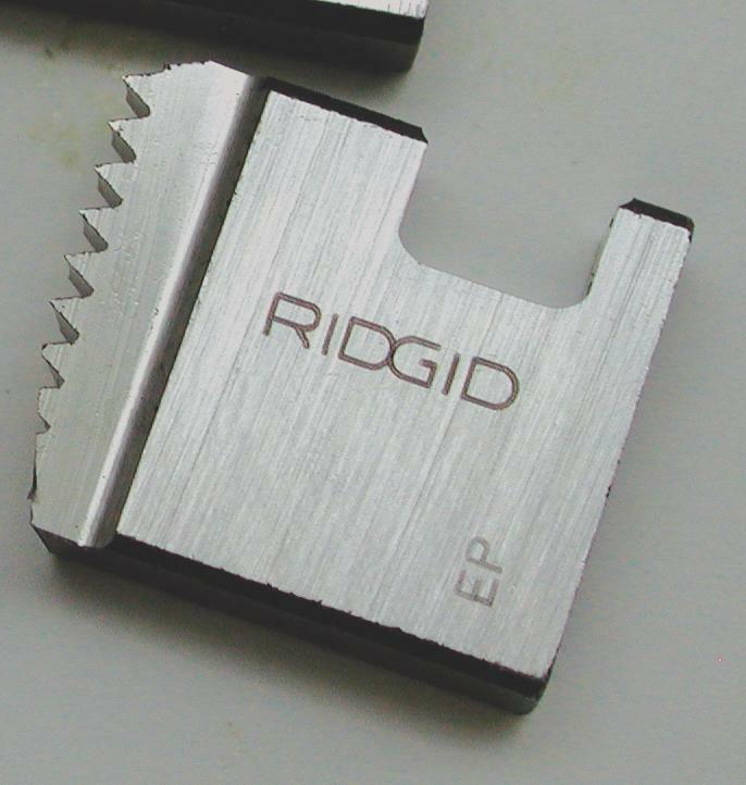 RIDGID 66330 cutting pads 3/4" 12R BSPT HS | Klium