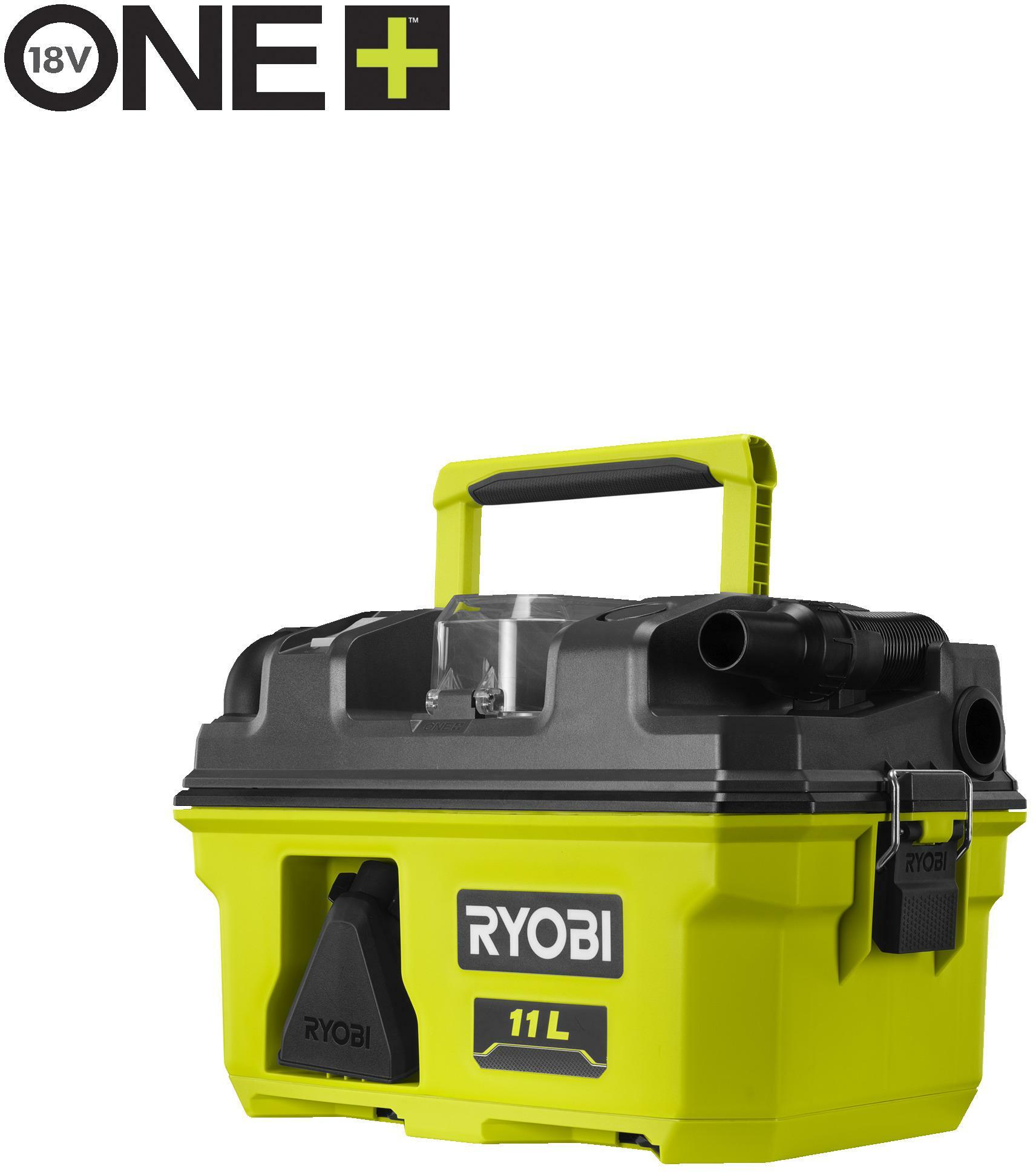 RYOBI RV1811-0 18V ONE+ cordless wet and dry vacuum cleaner 11L ...