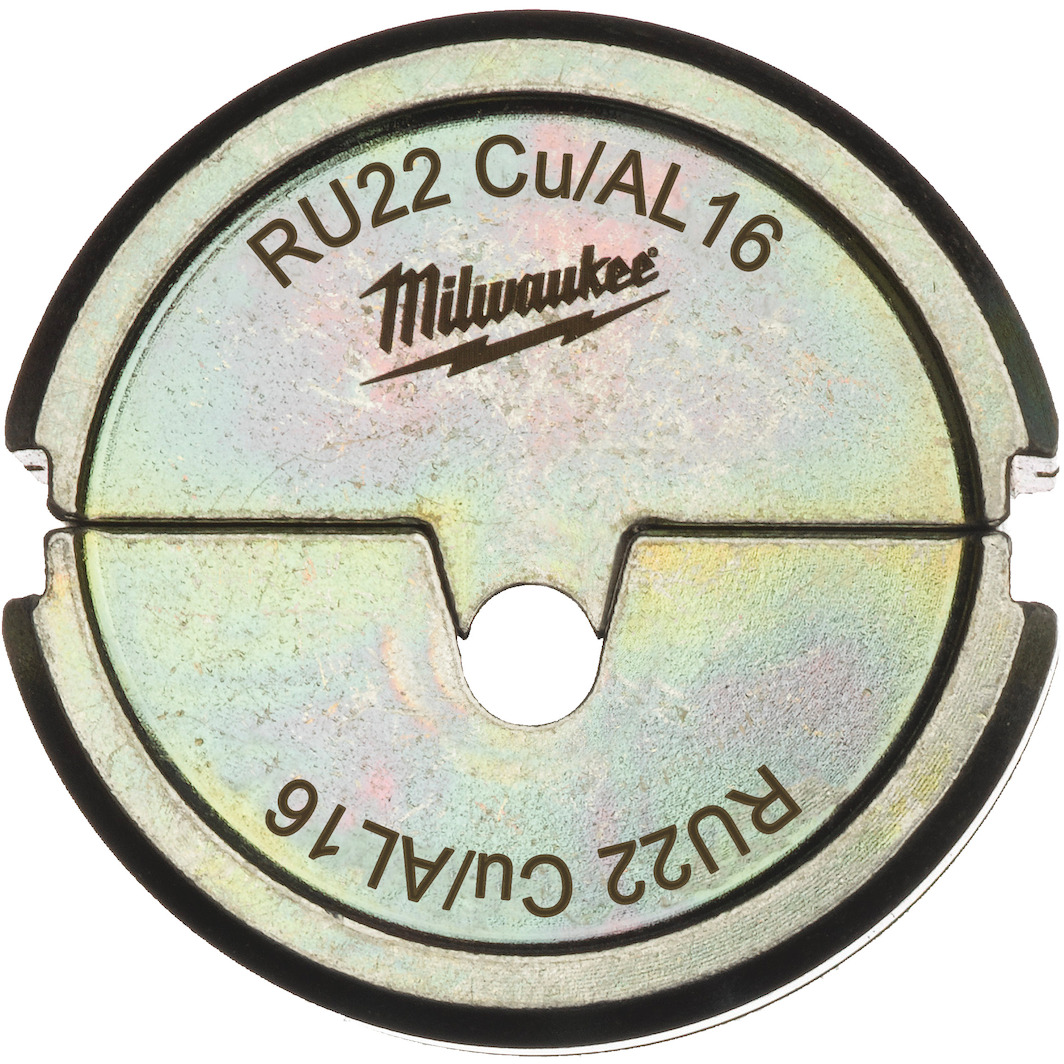 MILWAUKEE RU22 Cu/Al 16 crimping jaw copper - 4932451780 | Klium