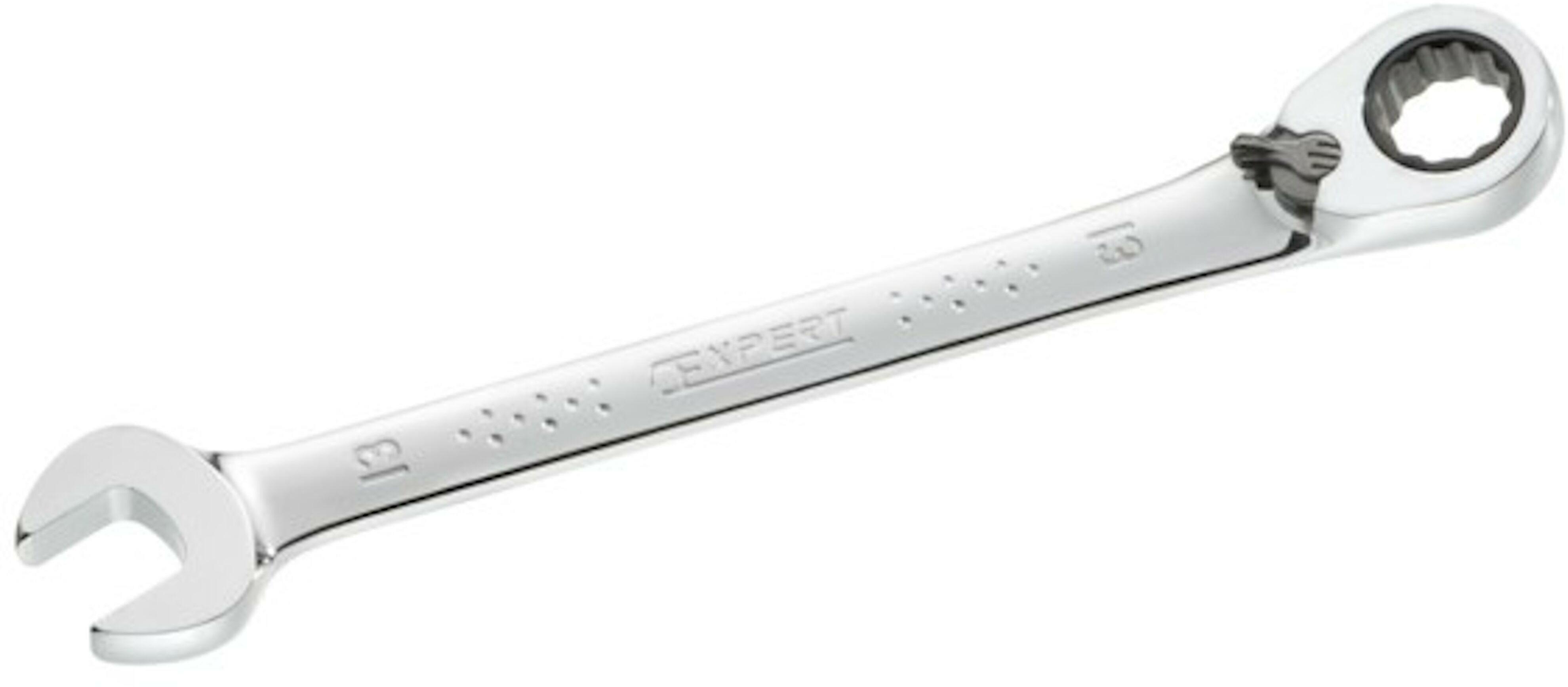 EXPERT E113302 ratchet ring spanner 9 mm | Klium