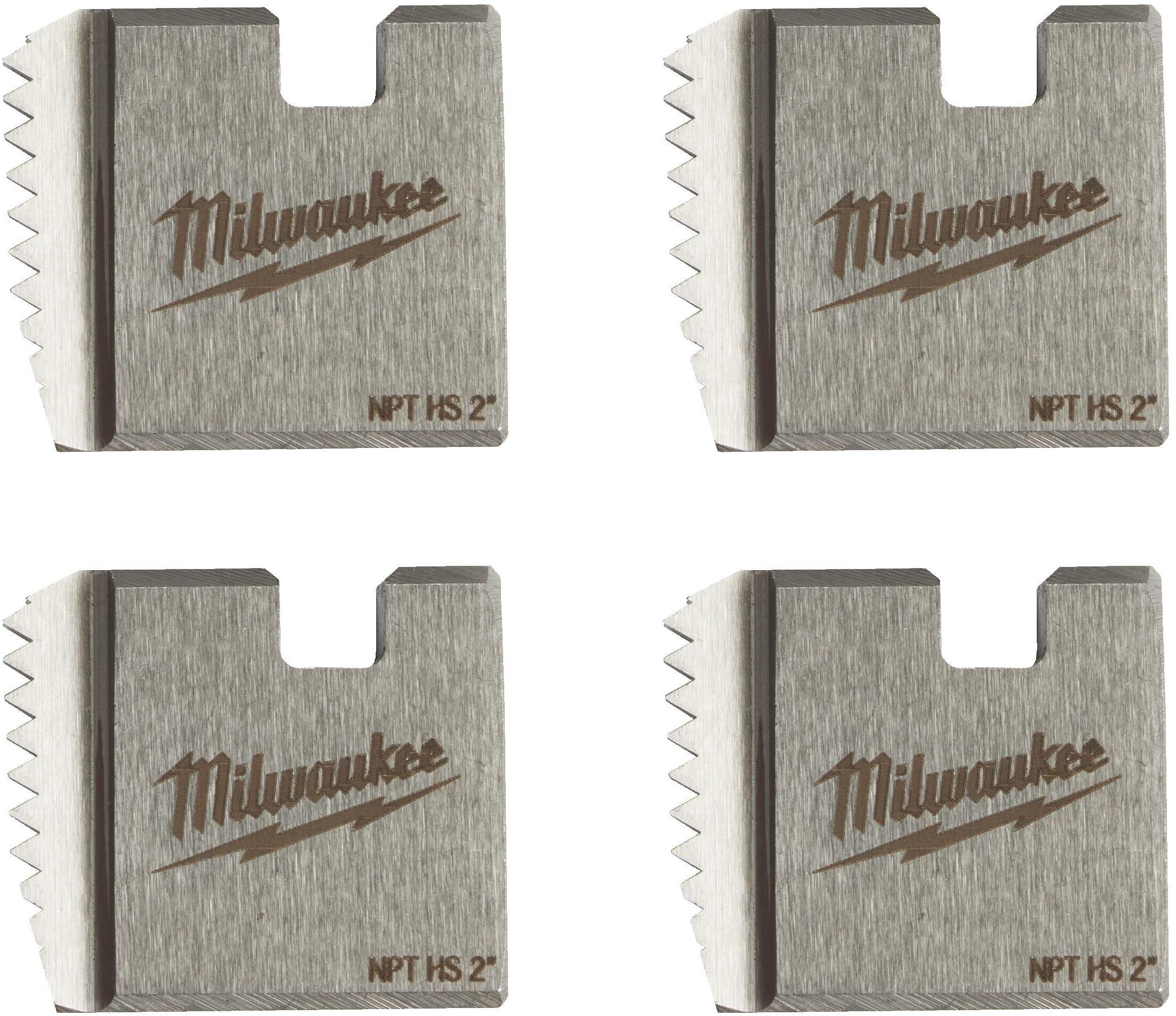 MILWAUKEE 48361112 manual thread cutting head 2" NPT HS | Klium