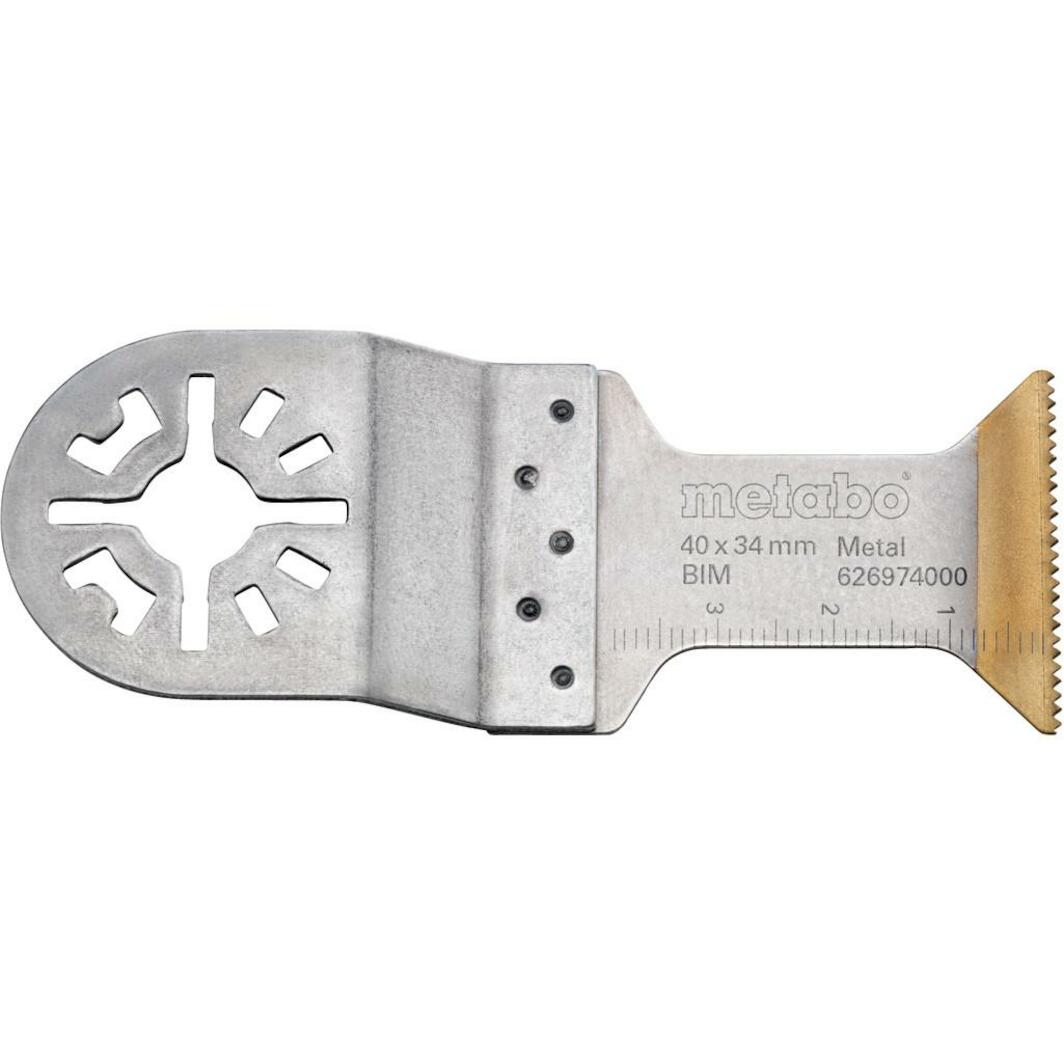 METABO 626974000 Classic plunge-cut saw blade, metal, 34 mm | Klium