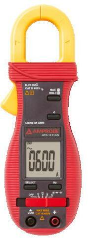 BEHA-AMPROBE ACD-10 PLUS AC current clamp 600 A with capacitance and ...