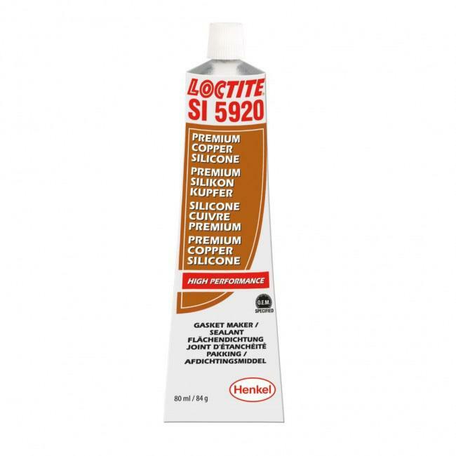 LOCTITE 5920 silicone sealant copper-coloured (80 ml tube) - 2061258 ...