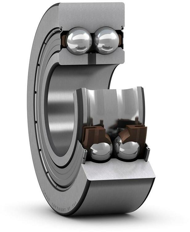 SKF 305807 C-2Z two-row cam roller (Yoke-type idler) 35 x 80 x 27 mm ...