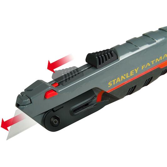STANLEY 0 10 242 FATMAX safety knife Klium