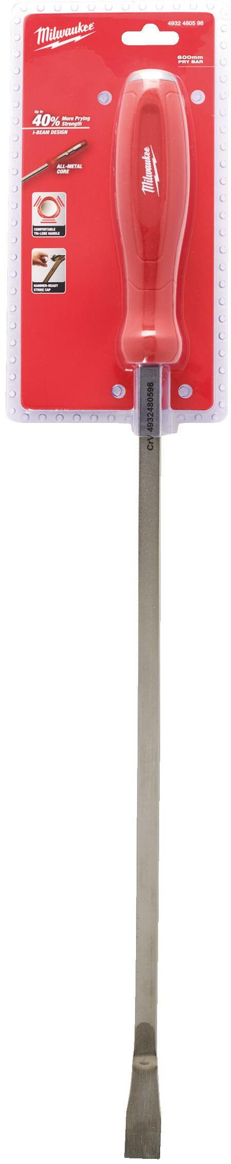MILWAUKEE 4932480598 crowbar 600 mm | Klium